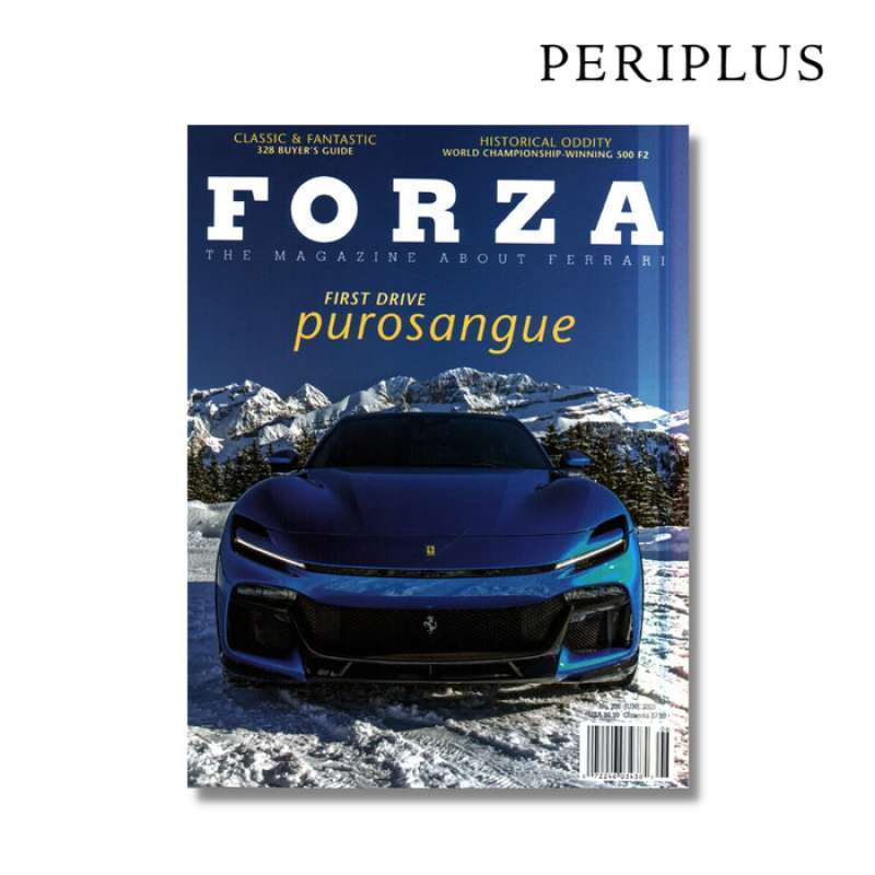 Promo Majalah Import - Forza Magazine US Edisi Terbaru Diskon 23% di ...