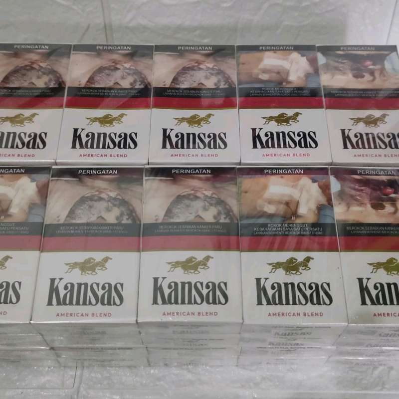 Jual Rokok Filter Kansas Putih 20 Batang Di Seller Master Decant ...