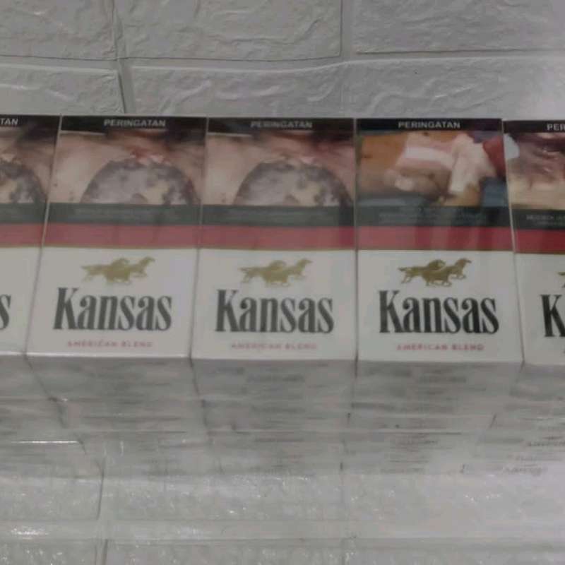 Jual Rokok Filter Kansas Putih 20 Batang Di Seller Master Decant ...