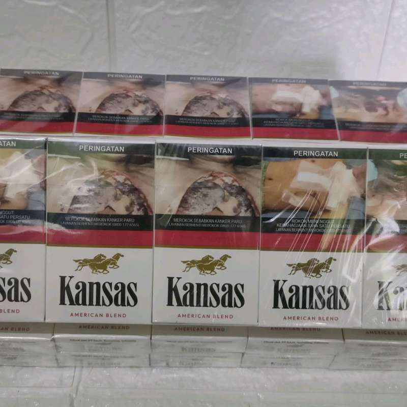 Jual Rokok Filter Kansas Putih 20 Batang Di Seller Master Decant ...