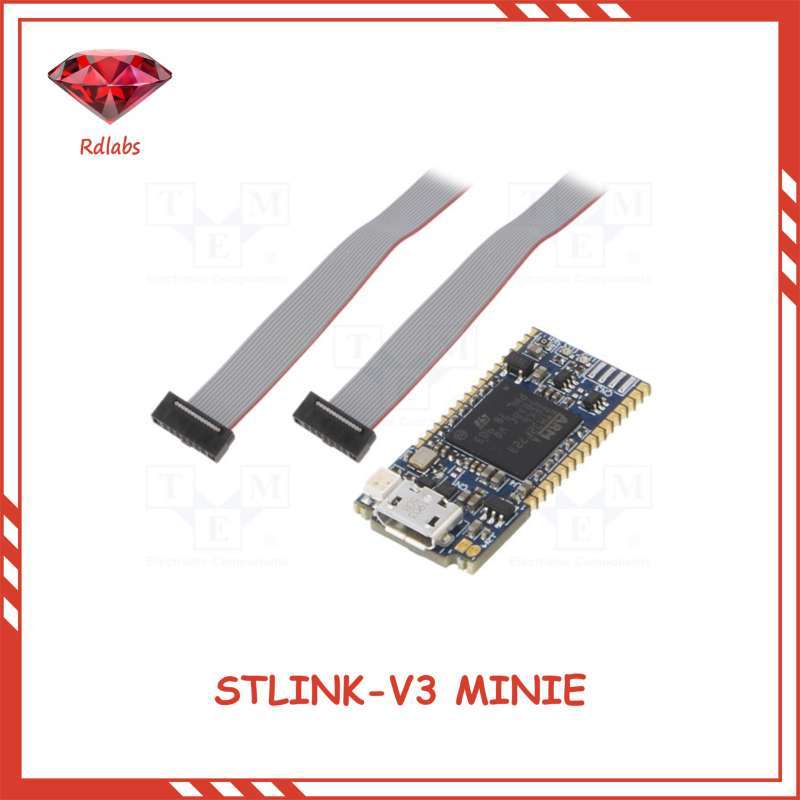 Jual STLINK-V3 MINIE compact in-circuit Pertama di Indonesia Ready stok di Seller Red Diamond ...