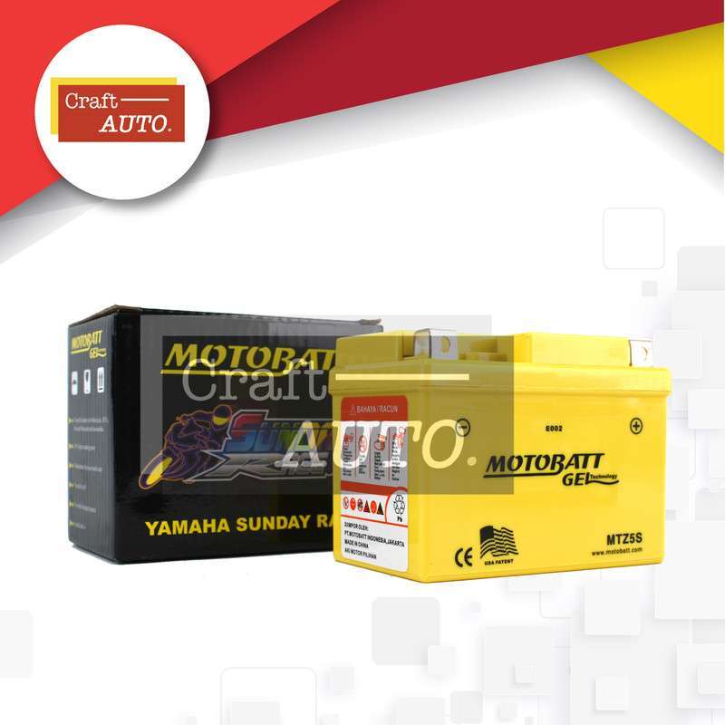 Jual Aki Motor Yamaha XSR 155 Motobatt MTZ5S di Seller Craft Auto Official Store - Craft Auto ...