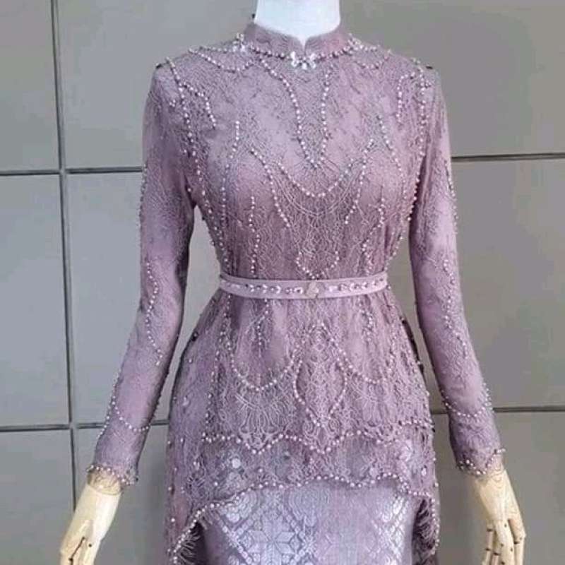 Jual Dress Kebaya Wisuda Modern Kode K221 Di Seller Hae_online29 ...