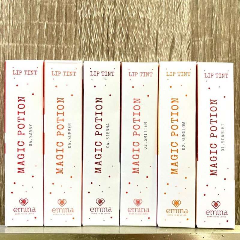 Liptint Emina Magic Potion Gratis Ongkir 🔥 Harga Murah Mei 2026