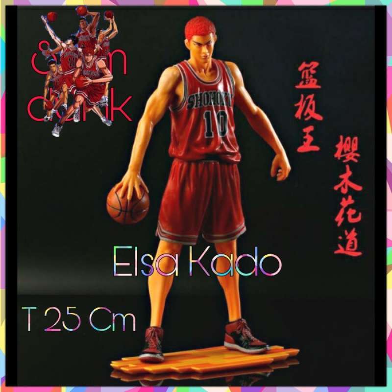 Jual Spesial slam dunk shohoku on bench action fure slamdunk Statue ...
