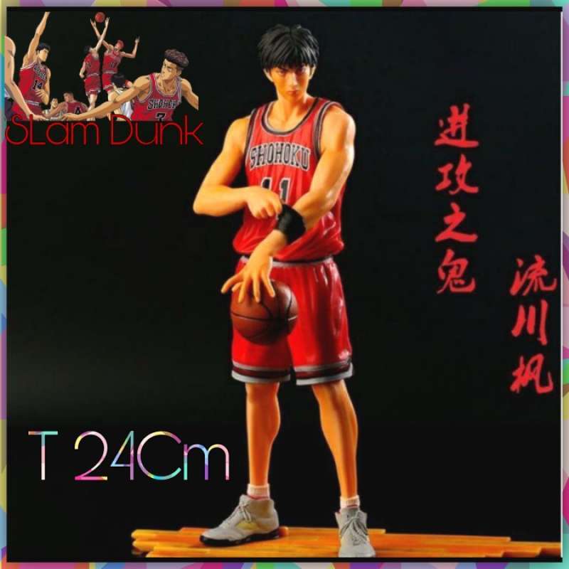 Jual Spesial slam dunk shohoku on bench action fure slamdunk Statue ...