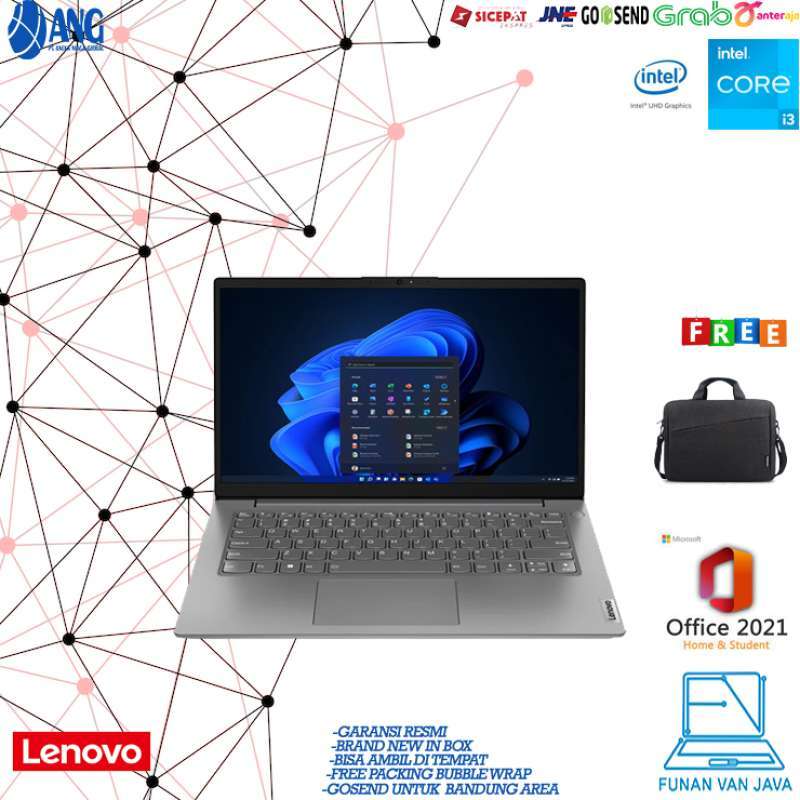 Jual Lenovo V14 G3 Iap-82ts00amid /core I3-1215u/8gb/256gb Ssd/14″ Fhd Tn/win 11 Home+ohs 2021 ...