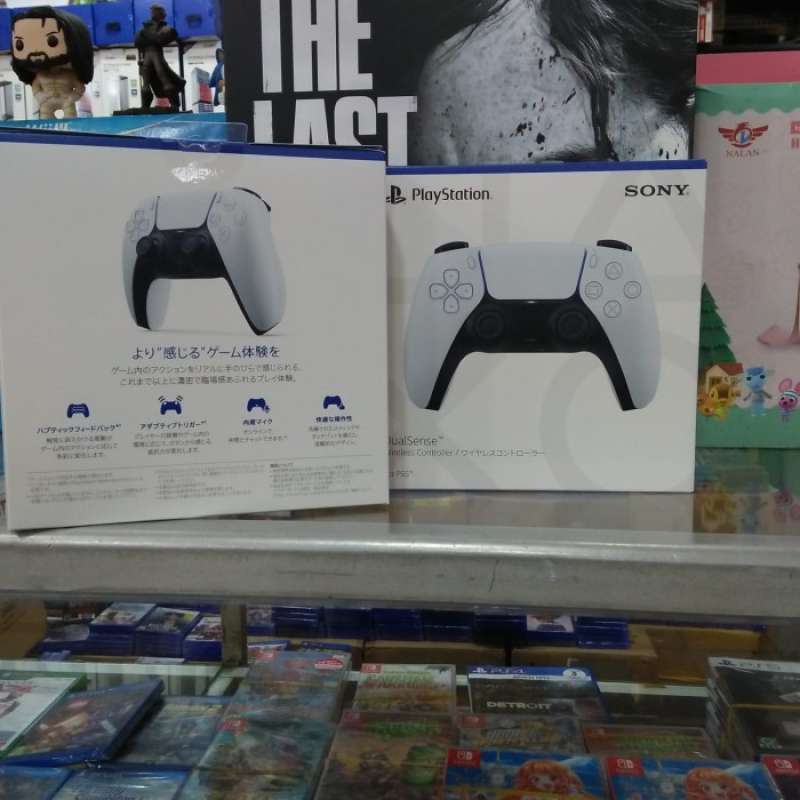 Promo Ps5 Dualsense Wireless Controller / Stick Ps5 Dual Sense Diskon ...