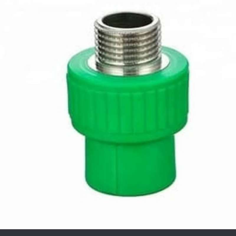 Promo Sock Drat Luar 1Inch (32Mm) Ppr Rucika Wavin Green Diskon 17% di Seller KSM Store ...