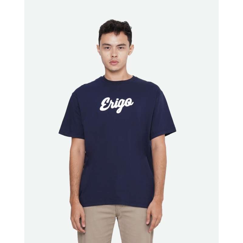 Promo Erigo T-shirt Basic Navy White Unisex Diskon 72% Di Seller Erigo ...