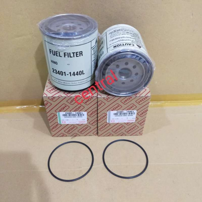 Promo fuel filter solar bawah Hino lohan Diskon 20% di Seller Alfa Auto ...