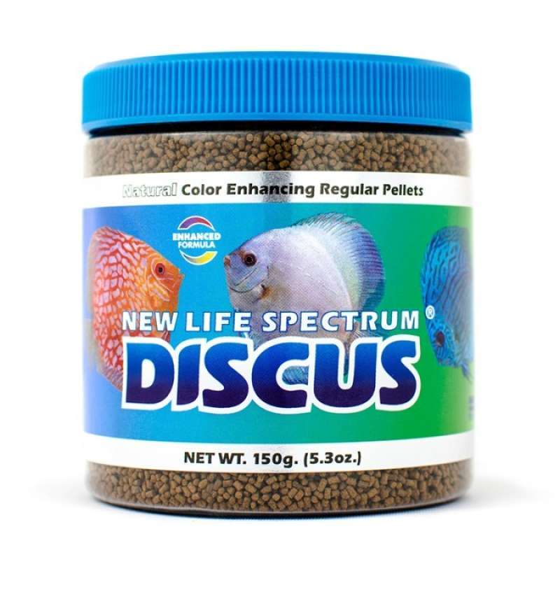 Jual New Life Spectrum Discus Formula 150gr Naturox - Pelet Ikan Discus ...
