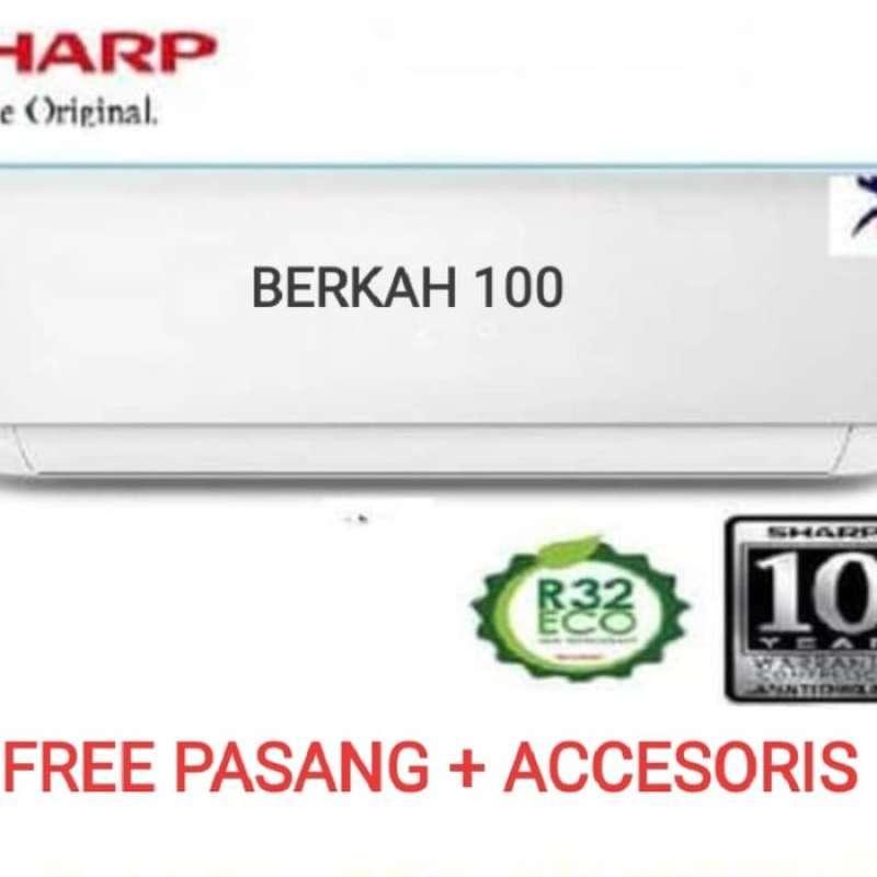 Jual Ac Sharp 1Pk Ah A9Say + Pasang Dan Accessoris di Seller Mahanani ...