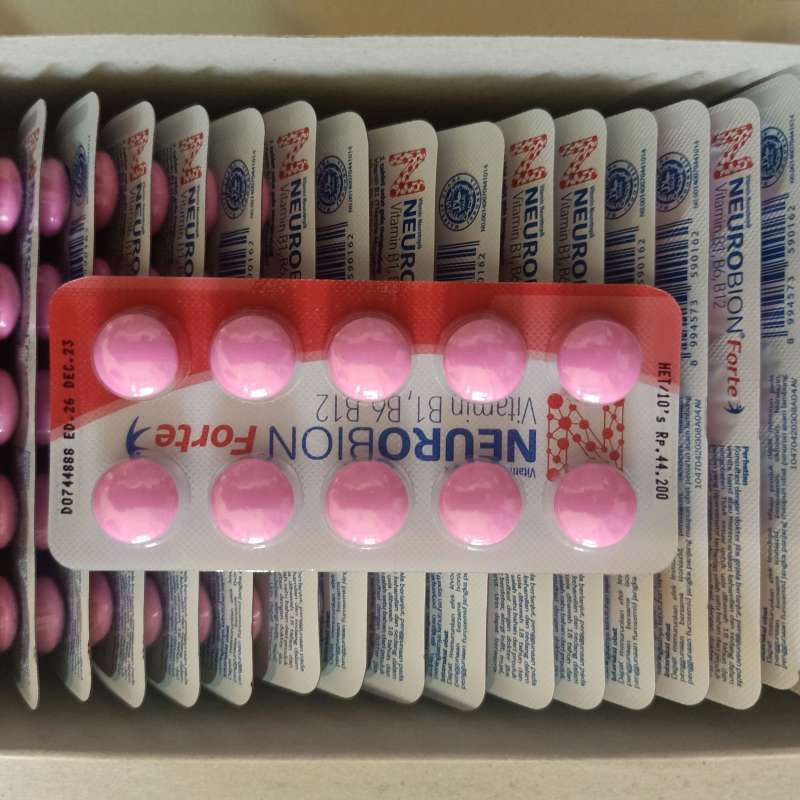 Jual Neurobion Forte Tablet / Blister / Vitamin Saraf di Seller ...