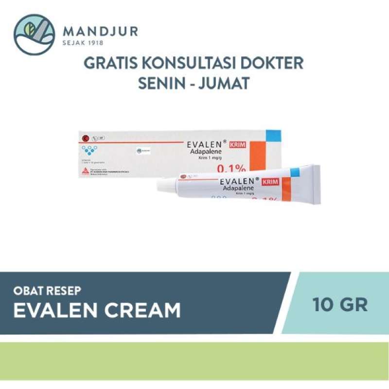 Jual Evalen Cream 10 G Di Seller Apotek Mandjur Official Store - Kebon ...