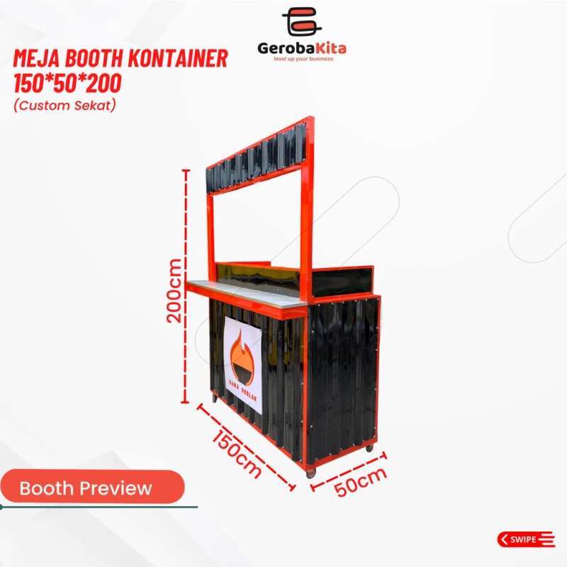 Jual Booth Custom Original Murah - Harga Diskon Juni 2024 | Blibli.com