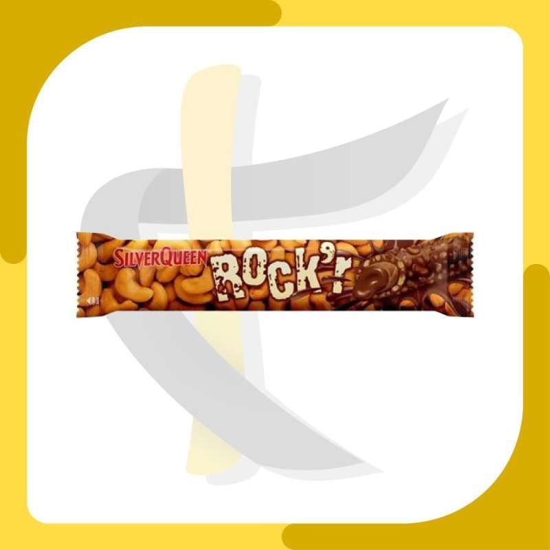 Jual Silverqueen Rocker/Rock/Rock'r Milk Chocolate Wafer Roll Coklat ...