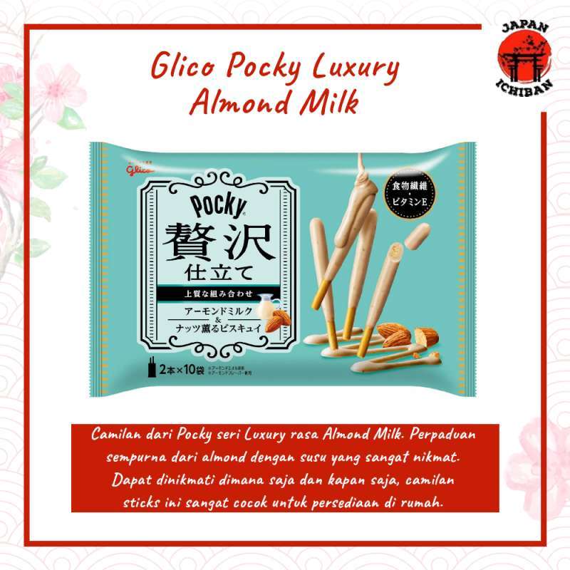 Jual Glico Pocky Luxury Snack Sticks Biscuits Camilan Original Japan Di Seller Japan Ichiban ...