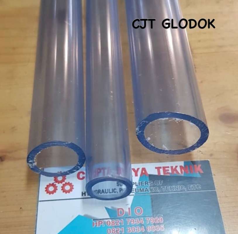 Promo Pipa Clear Pvc Transparan 4 Inch Bening Diskon 17% di Seller KSM ...
