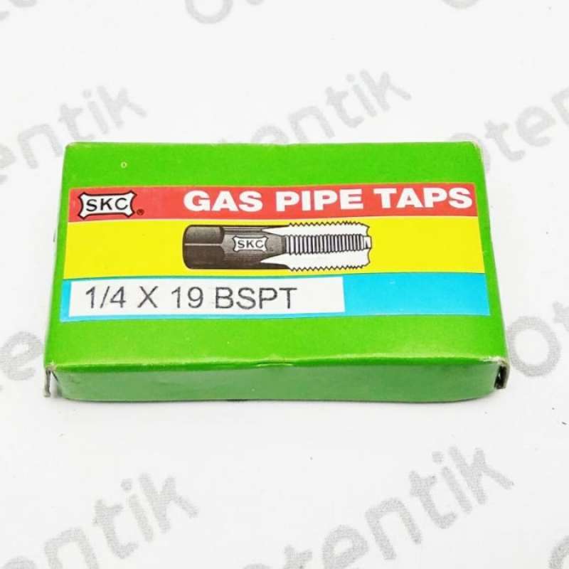 Promo Handtap Skc Bspt 1/4X19 - Hand Tap Pipa 1/4 - 1/4 Inch X Drat 19 Diskon 17% di Seller KSM ...