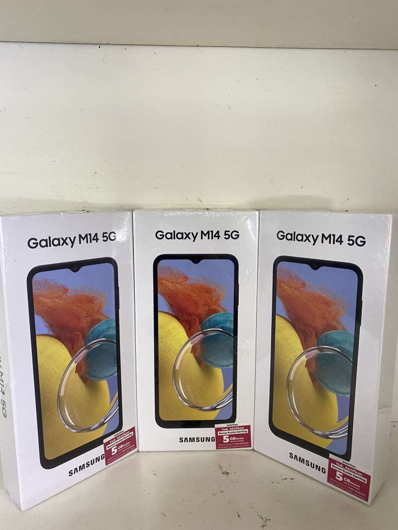 Jual Samsung Galaxy M14 5g Ram 6/128gb Garansi Resmi Di Seller Indigo ...