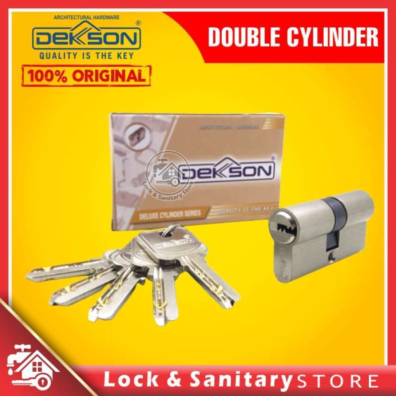 Promo Kunci Silinder Dekson Dekkson CYL DC KK DL 70MM SN Double ...