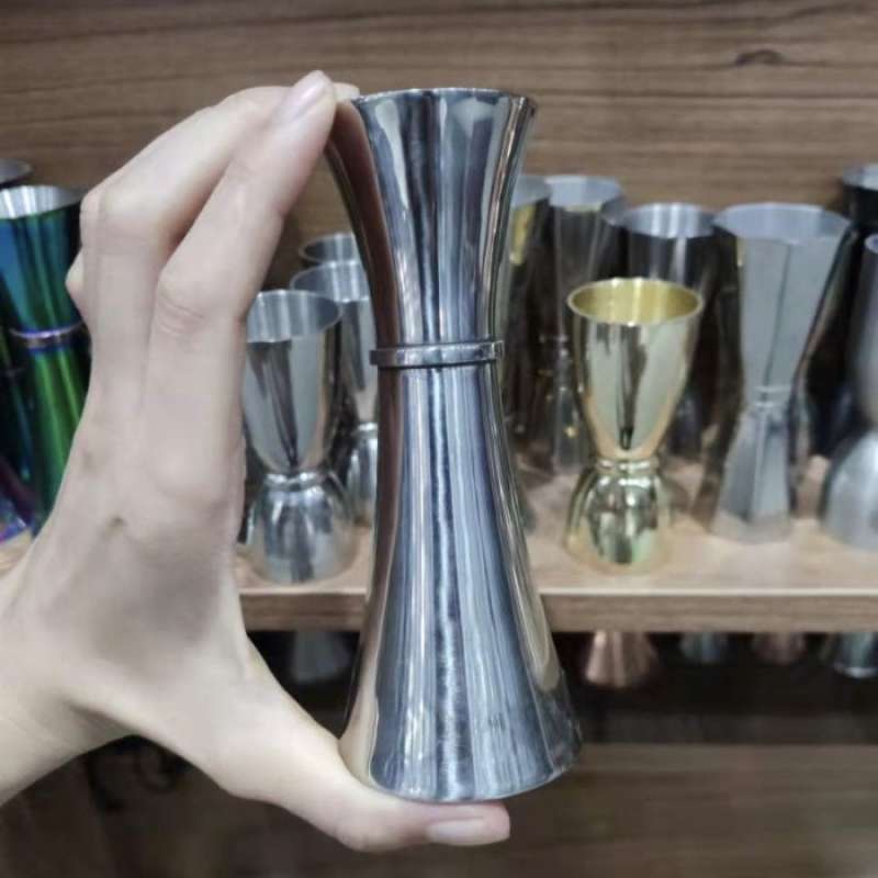 Promo Japanese Jigger Pro 30/50 Professional Gelas Takar Bar Diskon 17% ...