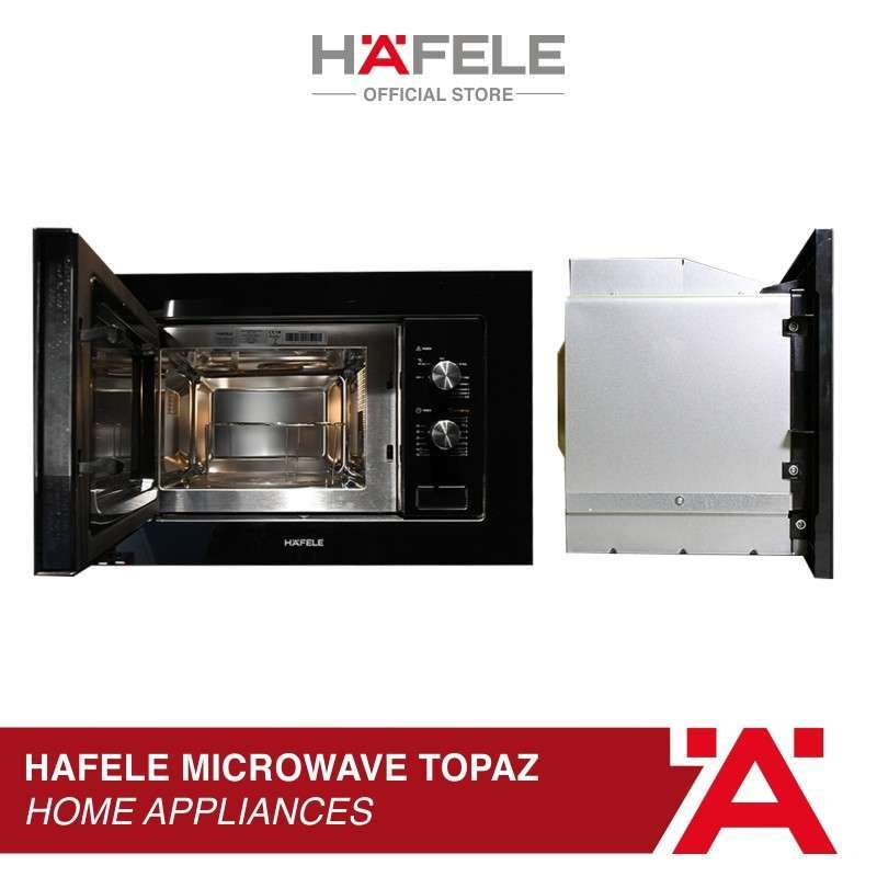 Promo Hafele Built-in Microwave Topaz Winzig Series - Microwave Tanam ...
