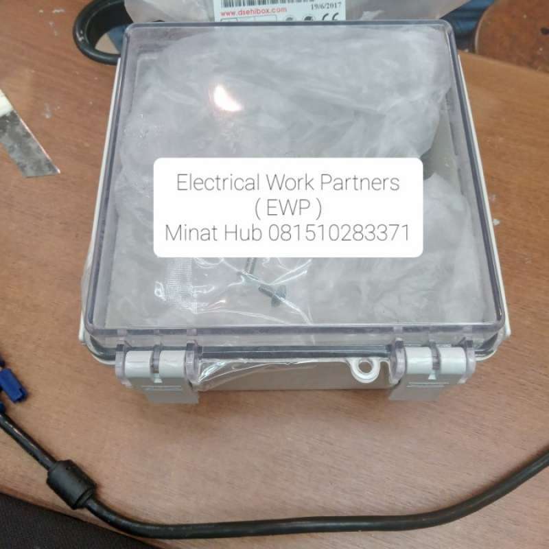 Promo SALE! JUNCTION BOX TRANSPARANT PVC TIPE EN-AG-1515 UK 150X150X90 IP67 Diskon 23% di Seller ...