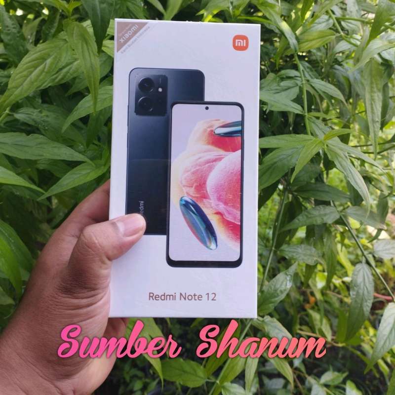 Jual Xiaomi Redmi Note 12 8/128GB Garansi Resmi di Seller Sumber Shanum ...