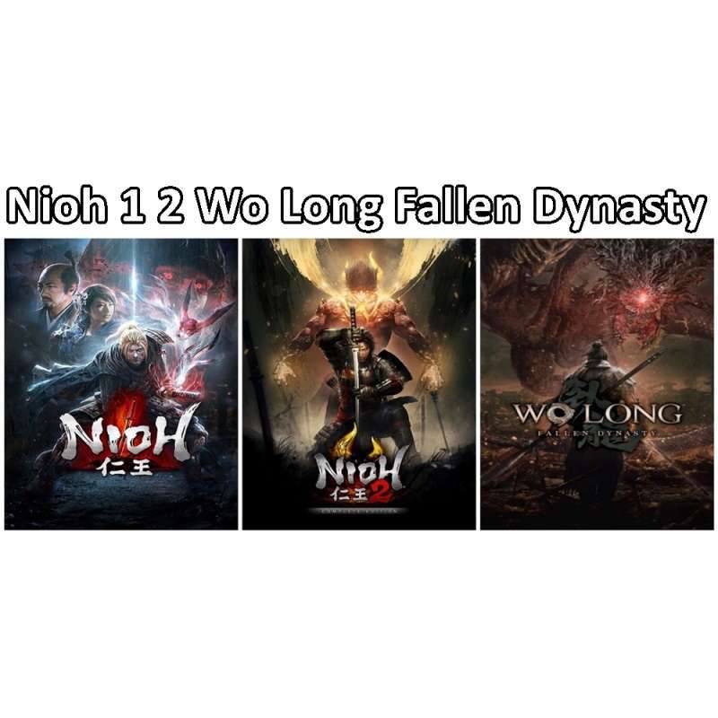 Promo Nioh Game Untuk Komputer Pc Laptop Koleksi Lengkap Terbaru - Nioh 1 Diskon 17% Di Seller ...