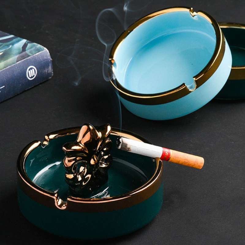 Promo Asbak Keramik Asbak Tray Kreatif Nordic Ashtray Multifungsi ...