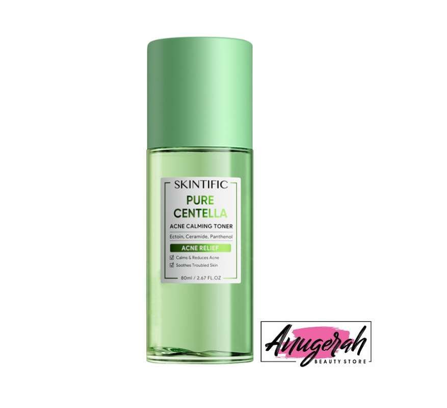 Jual Skintific Pure Centella Acne Calming Toner 80ml di Seller Anugerah ...