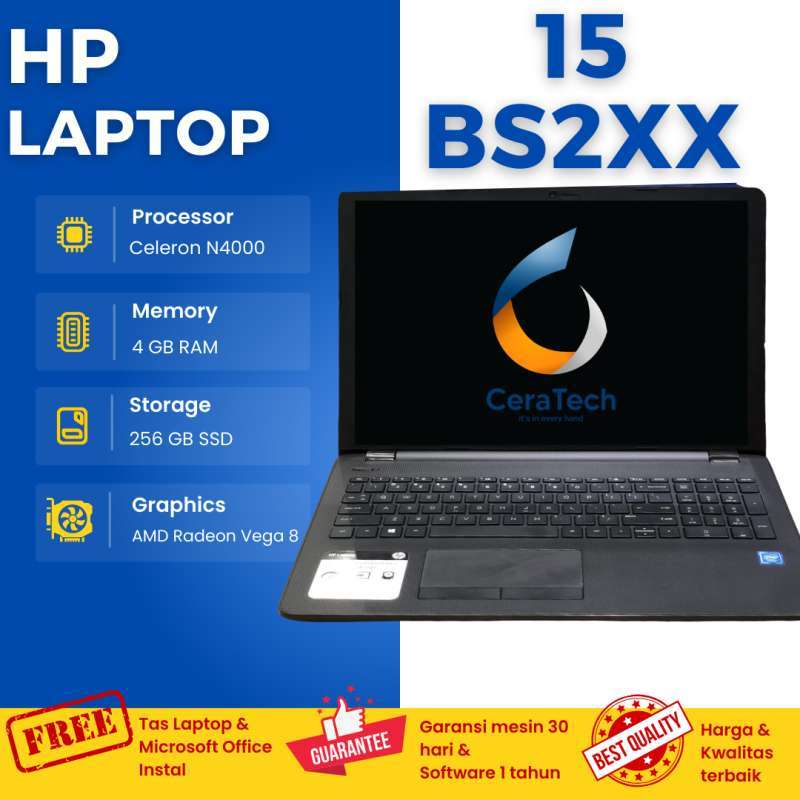 Hp Laptop 15 Bs2xx