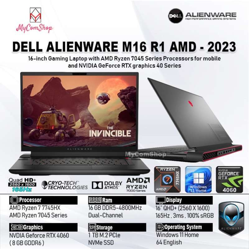 Jual Alienware M16 Original Murah - Harga Diskon Juni 2024 | Blibli
