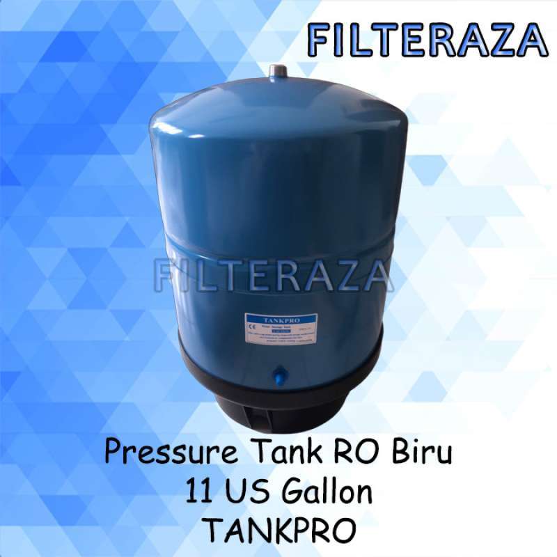 Promo Pressure Tank RO Reverse Osmosis 11 G Biru Diskon 23% di Seller ...
