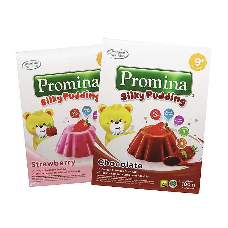 Promo PROMINA Silky Pudding - Makanan Selingan untuk Anak - 100 gr BOX ...