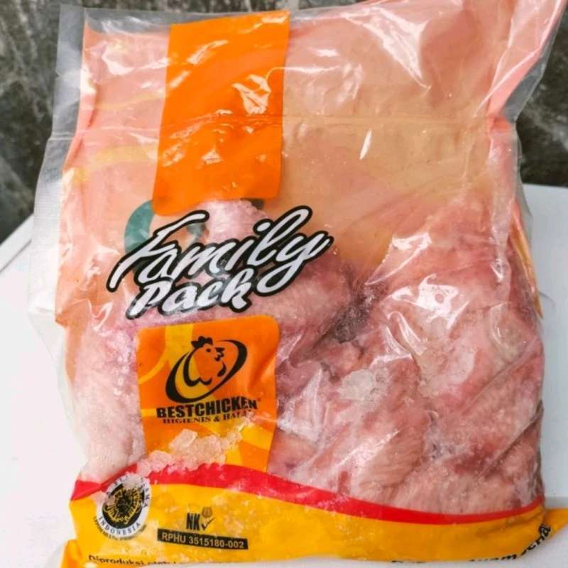 Jual Sayap Ayam Full Wing/paha Bawah Pentung 500gr Bersih Chicken Beku ...