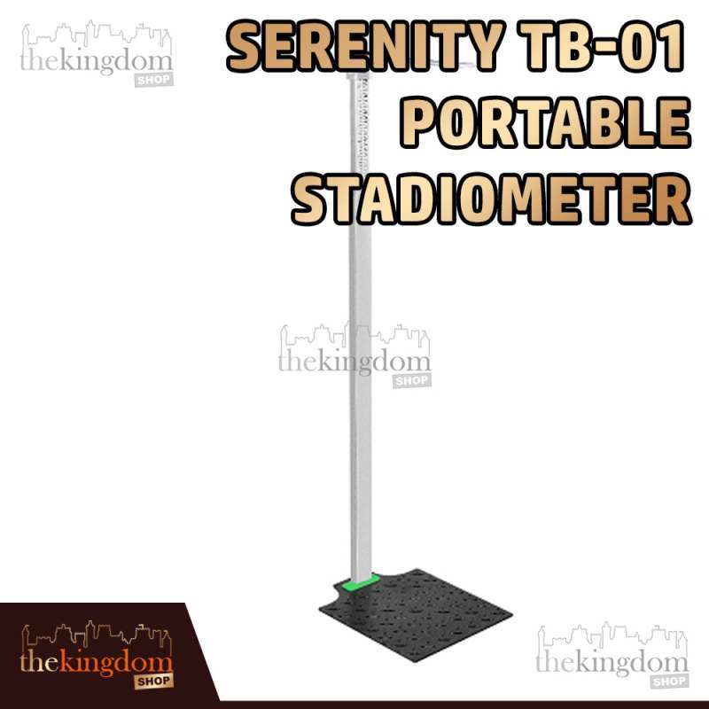 Jual Serenity TB-01 Portable Stadiometer Alat Ukur Tinggi Badan di Seller The Kingdom Shop ...