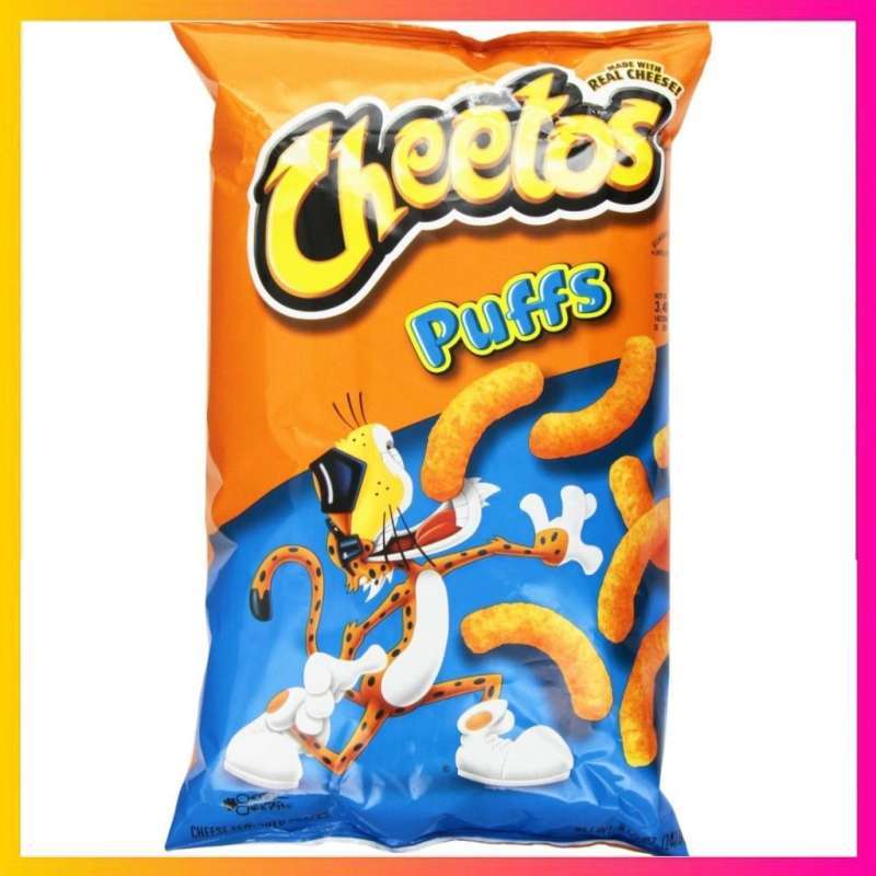 Promo Cheetos Jumbo Corn Cheese Puffs Snack - Snak Import Rasa Keju ...