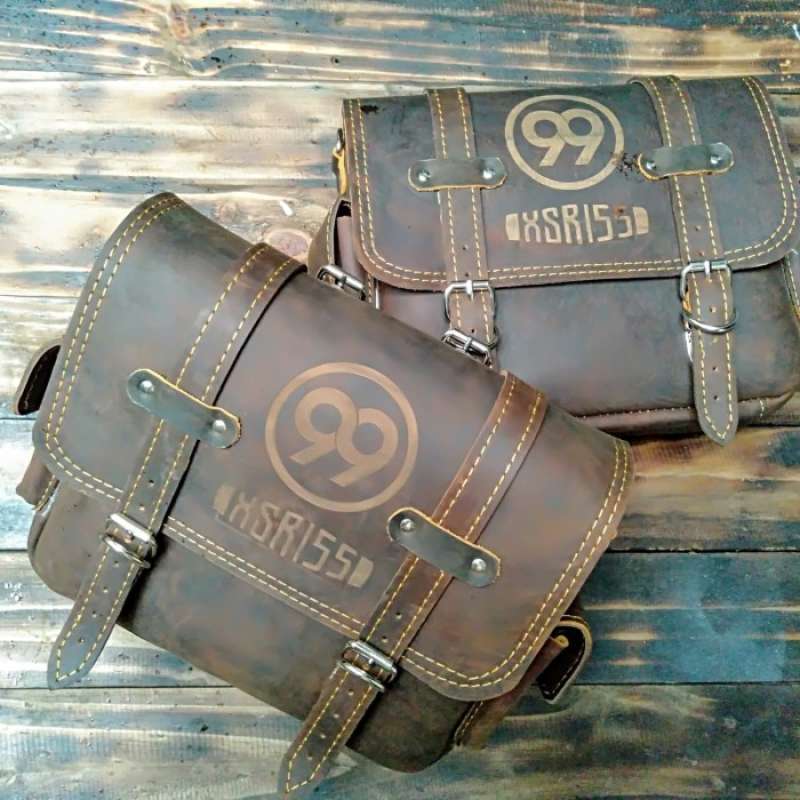 Promo tas motor kulit yamaha xsr 155 Diskon 23% di Seller Galleria ...