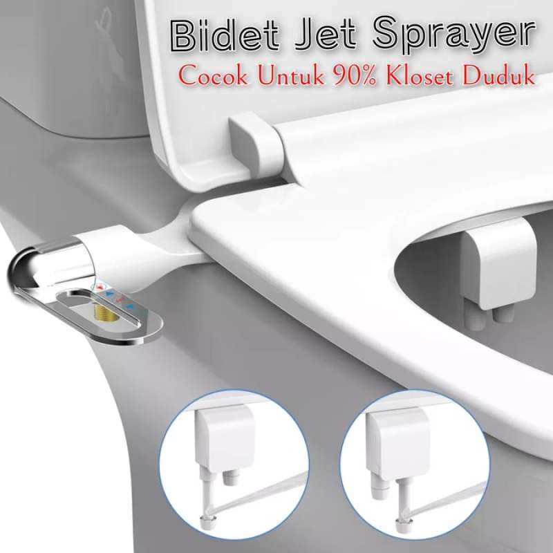 Jual Bidet Sprayer Washer Alat Semprot Cebok Closet Kloset Duduk Toilet ...