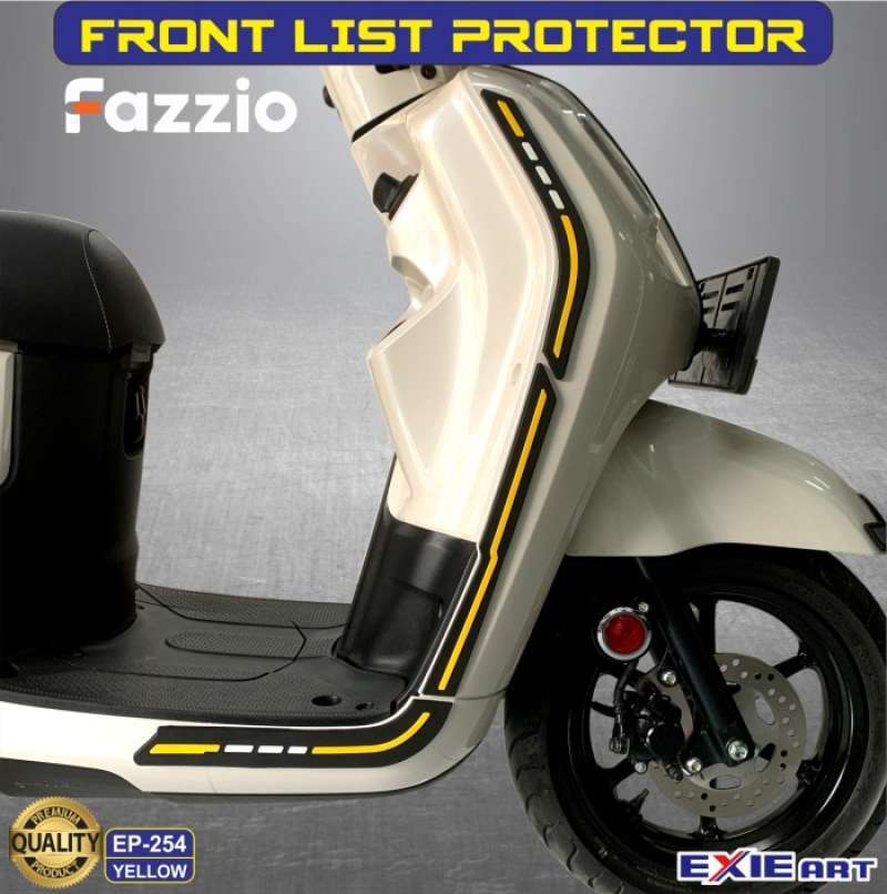 Promo FRONT LIST PROTECTOR FAZZIO - AKSESORIS YAMAHA FAZZIO Diskon 23% ...