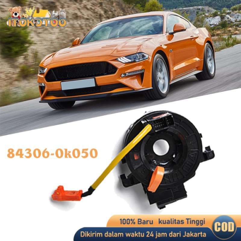 Jual 84306-0k050 Kabel Spiral Clock Spring Airbag Untuk Toyota Hilux ...