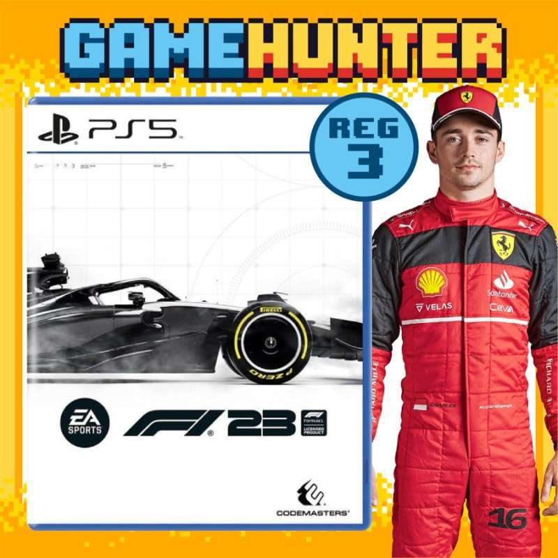 Jual PS5 F1 2023 / F1 23 di Seller GameHunter Official Store ...