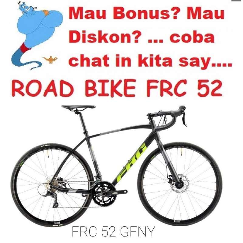 Promo Sepeda Balap Road Bike Element FRC 52 Edisi GFNY Bali Shimano ...