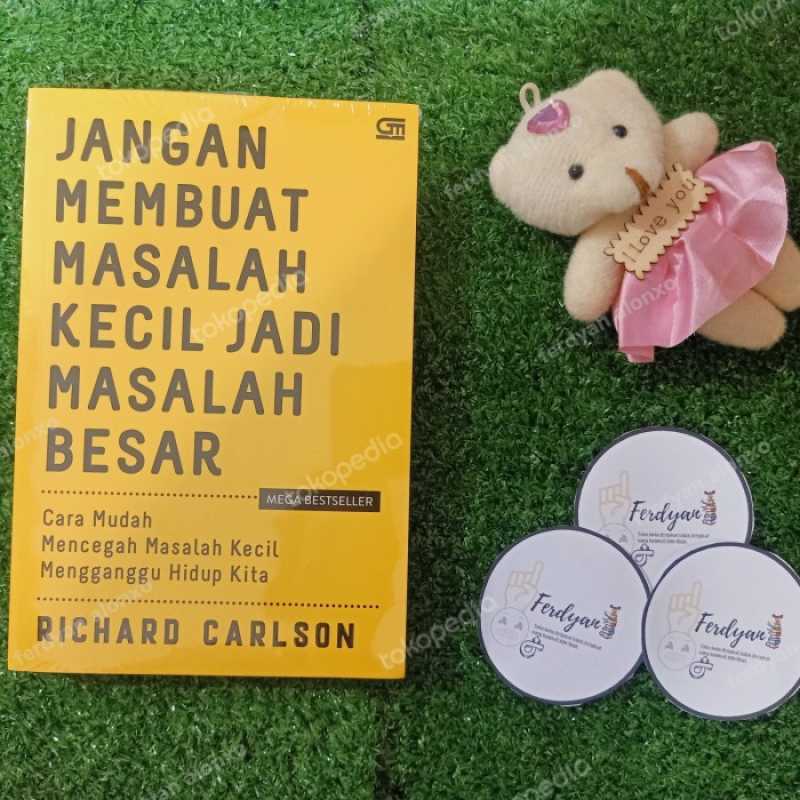 Promo Buku Jangan Membuat Masalah Kecil Jadi Masalah Besar Buku ... Promo Buku Jangan Membuat Masalah Kecil Jadi Masalah Besar Buku ...
