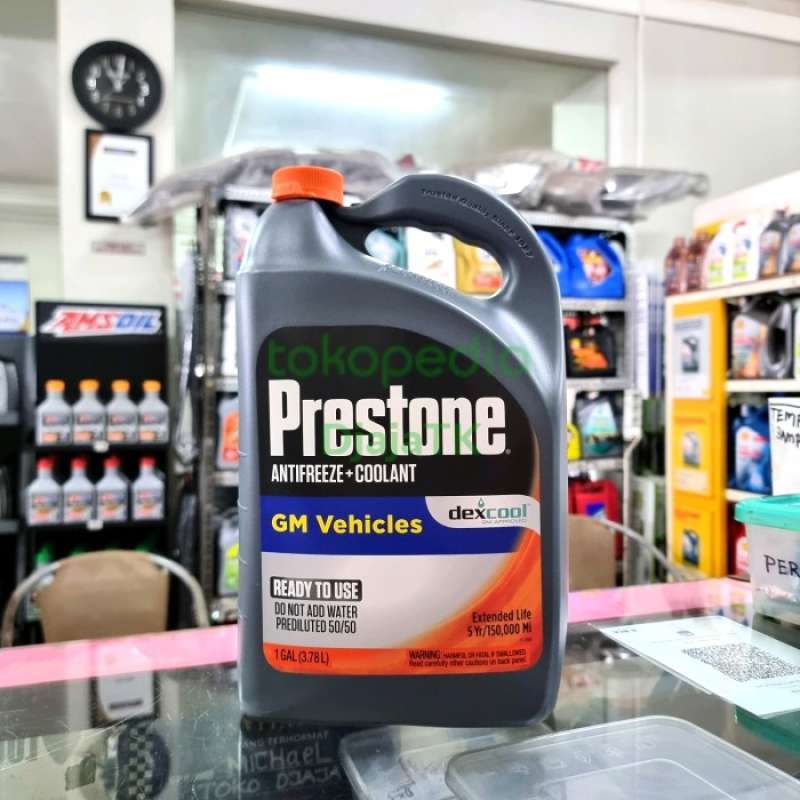 Jual Prestone Air Radiator Coolant Gm Orange 4liter Di Seller Platinum ...