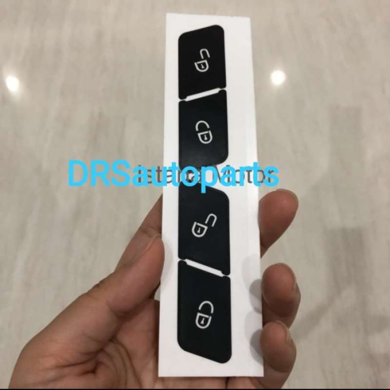 Jual Sticker stiker lock unlock mercy w204 w212 di Seller Cordeliaa ...