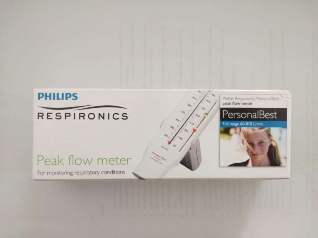 Jual Peak Flow Meter Dewasa Philips Hs 755/ Alat Cek Asma di Seller ...
